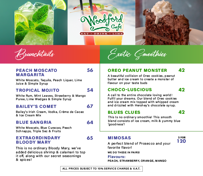 Woodford Cafe | #EatDrinkLime