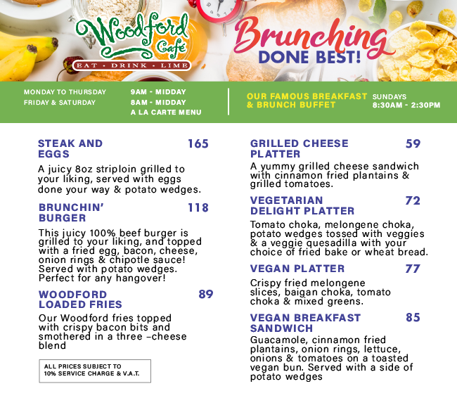 Woodford Cafe | #EatDrinkLime