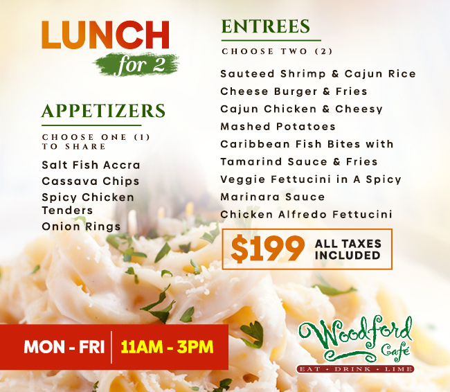 Woodford Cafe | #EatDrinkLime