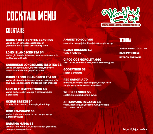Woodford Cafe | #EatDrinkLime
